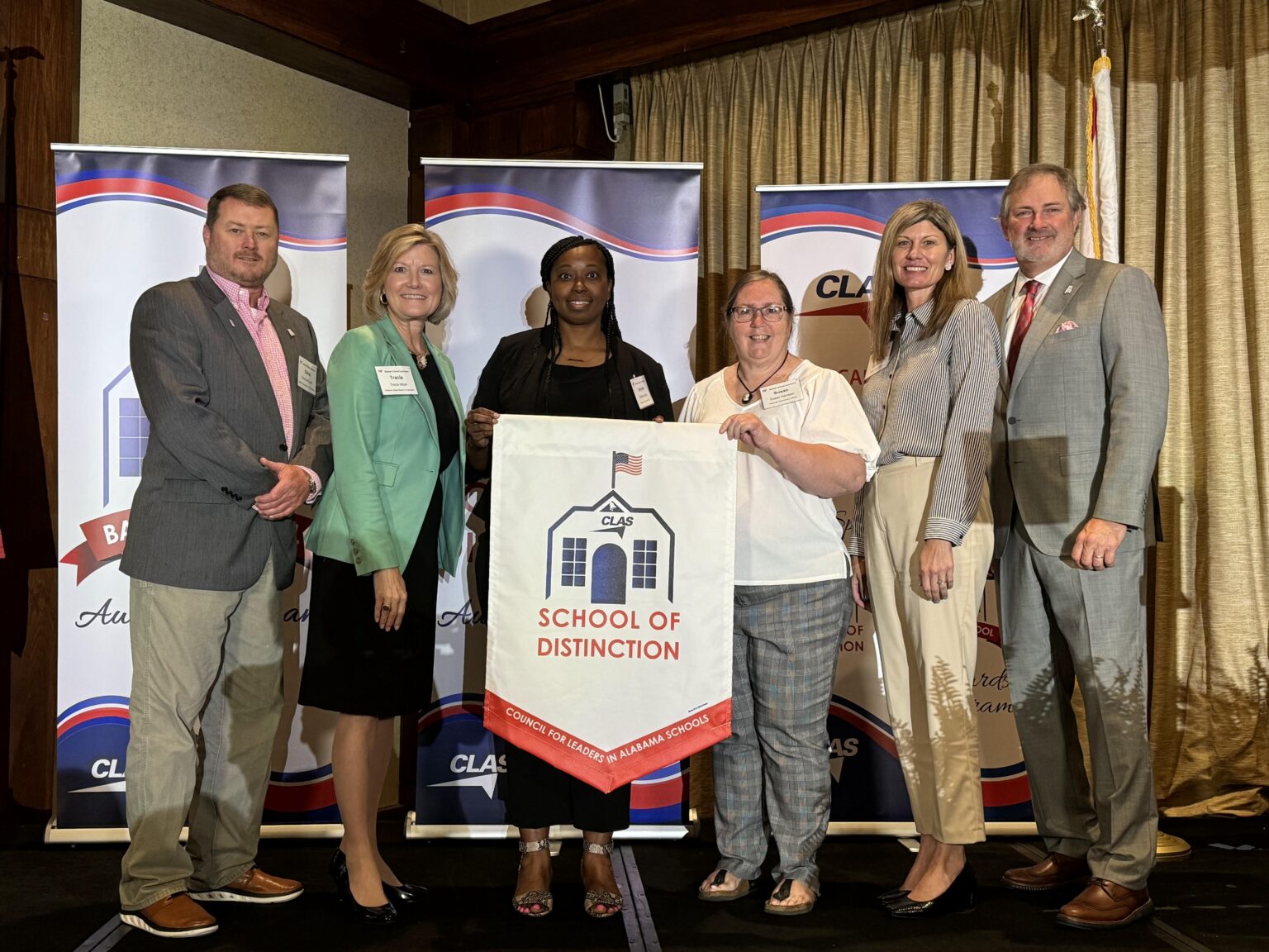 Current CLAS Banner Schools & Schools Of Distinction - CLAS